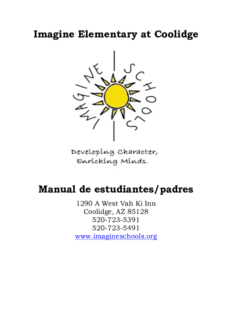 Fillable Online Imagine Coolidge Elementary in Arizona - U.S. News ...