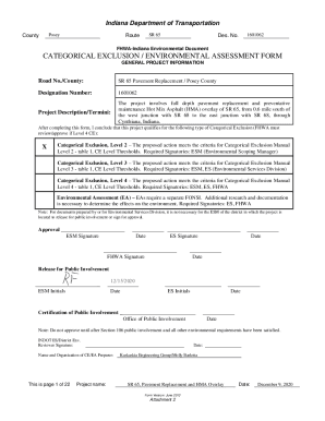 Fillable Online Indiana Department of Transportation - Amazon AWS Fax ...