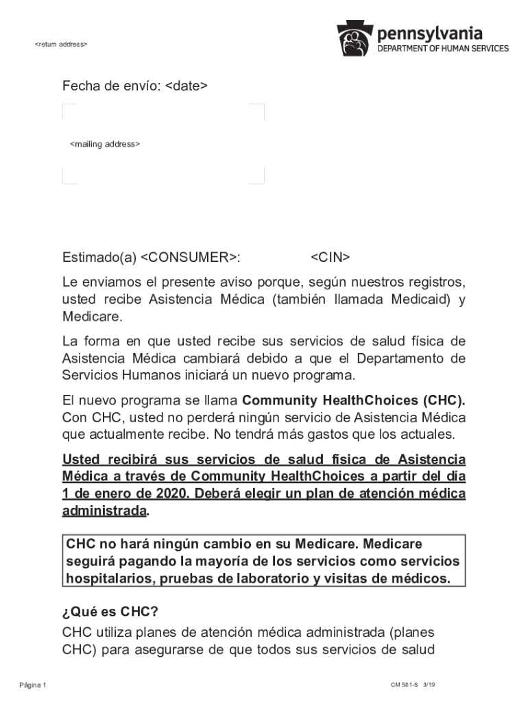 Fillable Online Carta de 60 das de Magellan Complete Care of VA - CCC ...