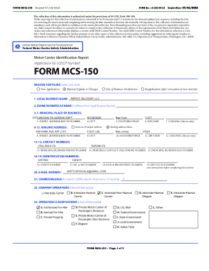 Fillable Online PDF mcs-150-form-8-26-19.pdf Fax Email Print - pdfFiller