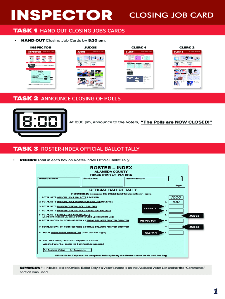 Fillable Online PDF Pollworker Training Manual Municipal Election ...
