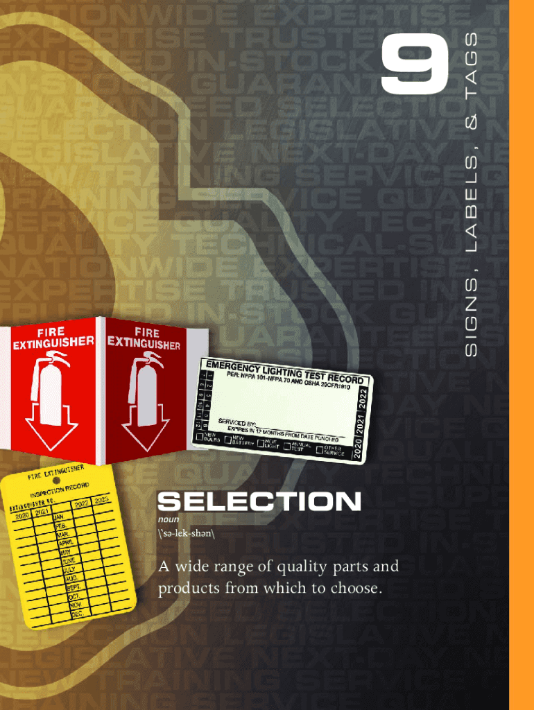 Fillable Online Safety Labels vs Signs: What's the Difference ...