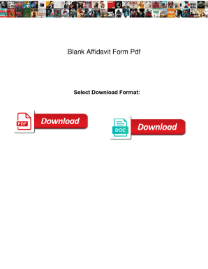 Fillable Online Blank Affidavit Form Pdf apply. Blank Affidavit Form ...