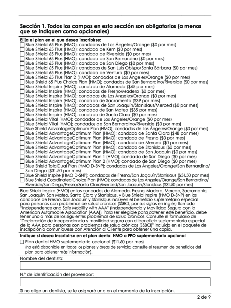 Fillable Online Boletines Para Miembros de MLTSS - Horizon NJ Health Fax Email Print - pdfFiller