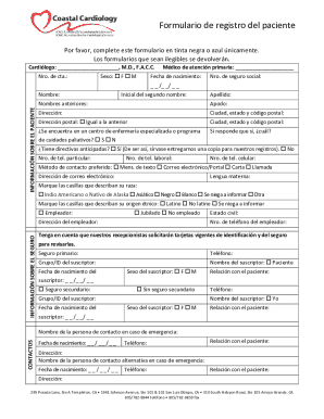 Fillable Online Doctor Stuff - Formularios de oficina de dentista ...