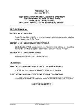 Fillable Online Notice of Program Rules, Waivers, and Alternative ...