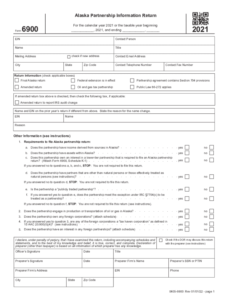 Ak form 6900 instructions 2022: Fill out & sign online | DocHub