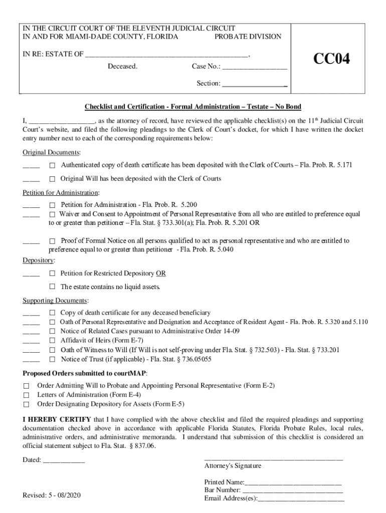 Fillable Online PDF ESTATE PROBATE FORM 7- Affidavit of Heirs.pdf ...