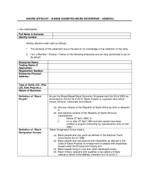 Fillable Online Sworn Affidavit Bee Pdf - Fill and Sign Printable ...