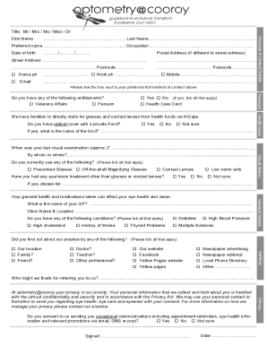 Fillable Online Dr Schleimer New Patient Form Fax Email Print - pdfFiller