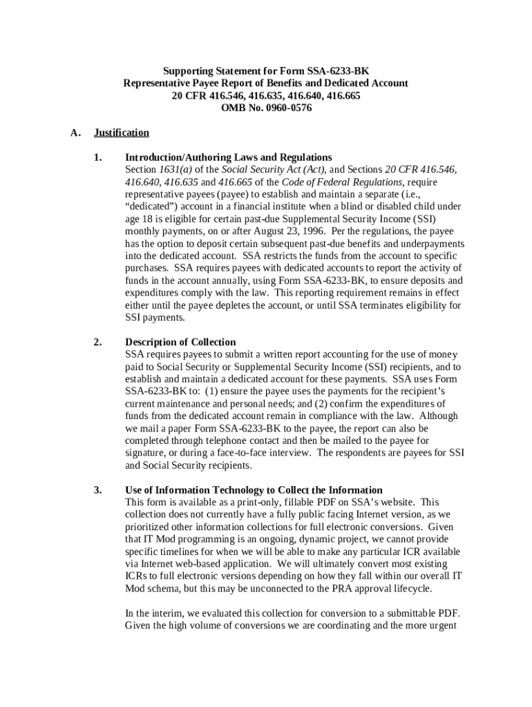 Fillable Online omb.reporticr202104/0960/010Supporting Statement for ...