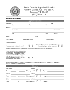 Fillable Online Delta County - How to Protest Property Taxes - O'Connor ...