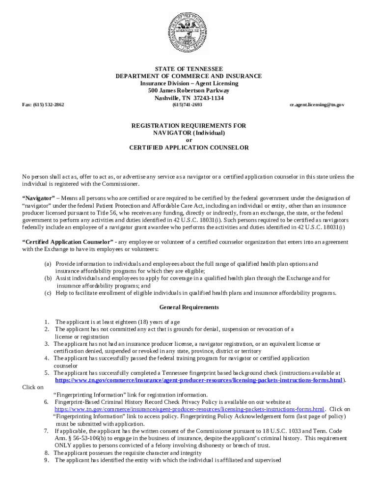 Agent/Producer Licensing Packets, Instructions & s Doc Template | pdfFiller