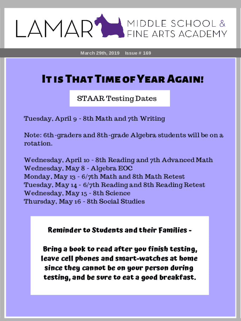 Fillable Online 20202021 STATE ASSESSMENTS SCHEDULE Fax Email Print ...