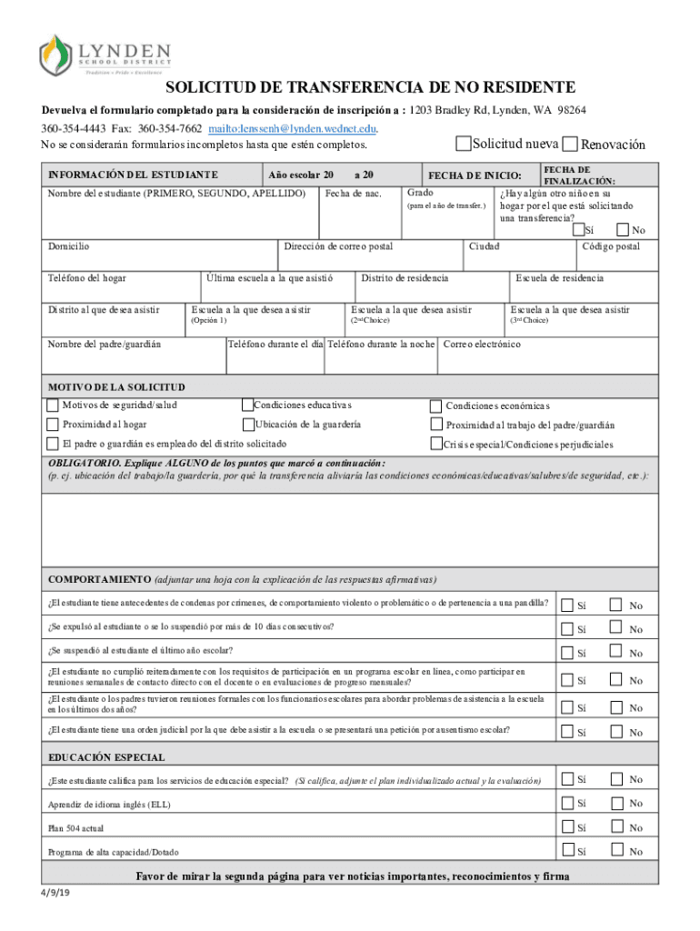 Fillable Online OFFICIAL USE ONLY Solicitud para la tarjeta IDNYC Fax ...