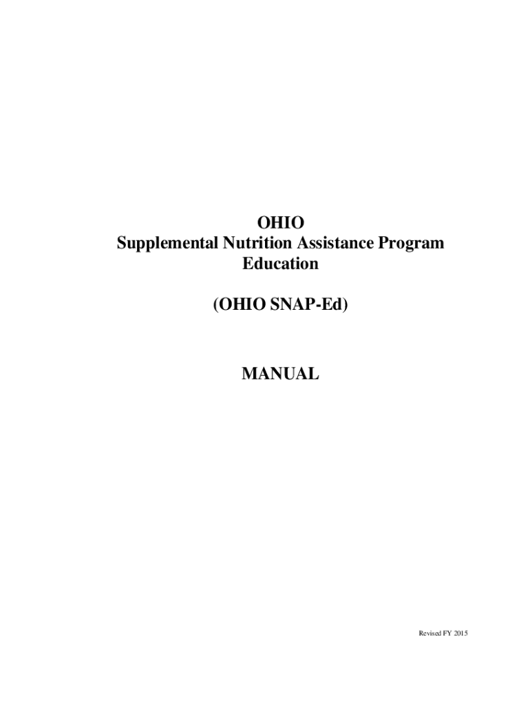 Fillable Online fcs osu SNAP-Ed Plan Guidance and Templates - USDA Fax ...