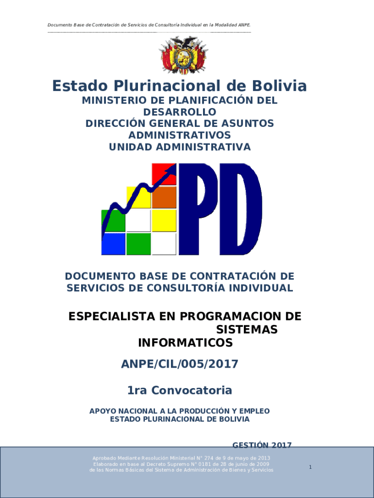 Sistema de Planificacin Integral del Estado (SPIE) de Bolivia Doc ...