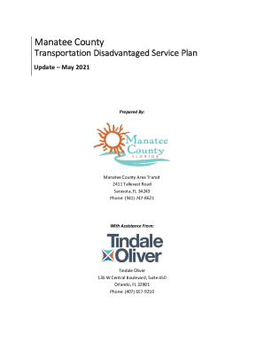 Fillable Online PDF Application for the Transportation Disadvantaged ...