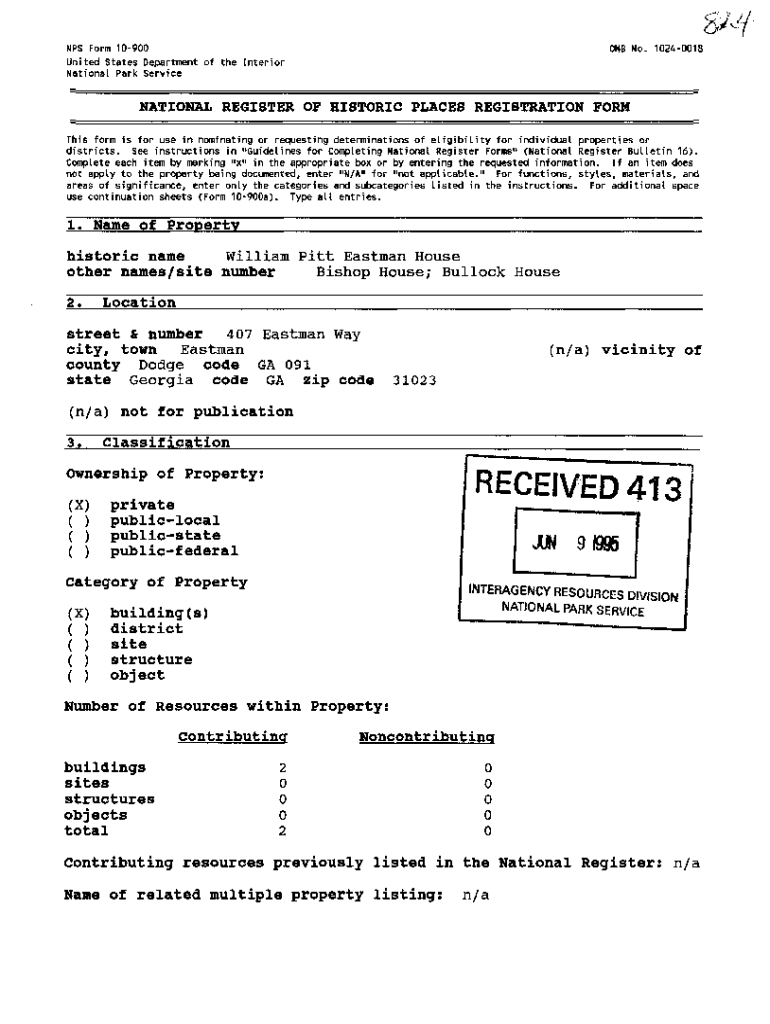 Fillable Online Fillable Online MRS Form 10900 United States Department ...