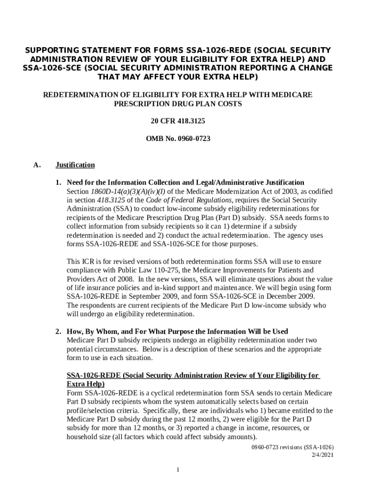 Fillable Online omb.reporticr200812/0960/012SUPPORTING STATEMENT FOR ...