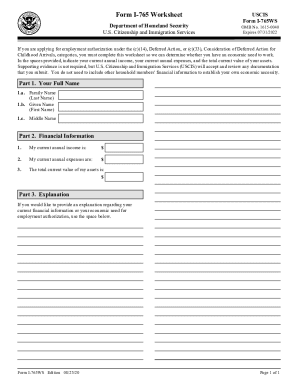 Fillable Online formspal.com pdf-forms otherForm I-765 Worksheet USCIS ...