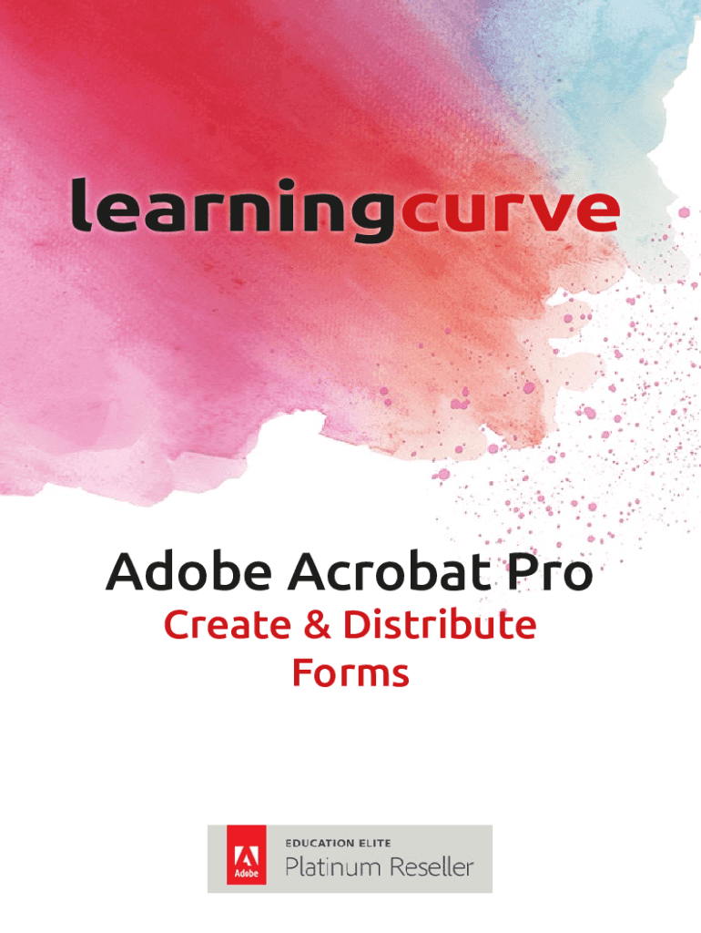 Fillable Online How to create a fillable PDF form - Acrobat DC - Adobe Fax Email Print - pdfFiller