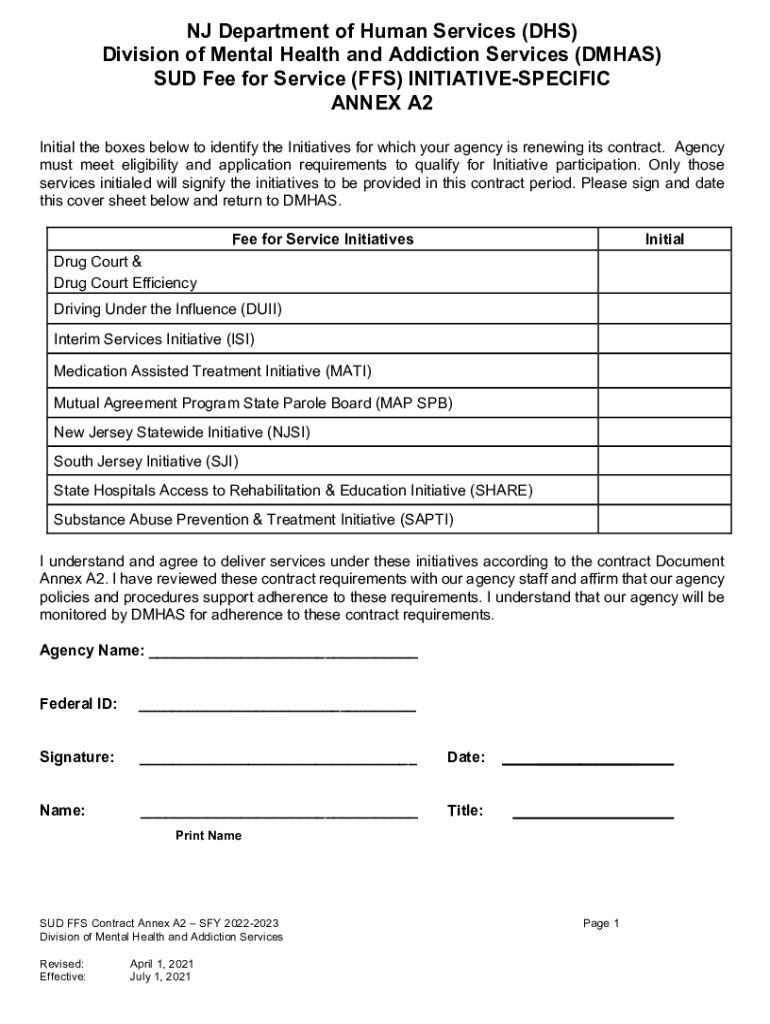 Fillable Online njsams rutgers STATE OF NEW JERSEY DEPARTMENT OF HEALTH ...