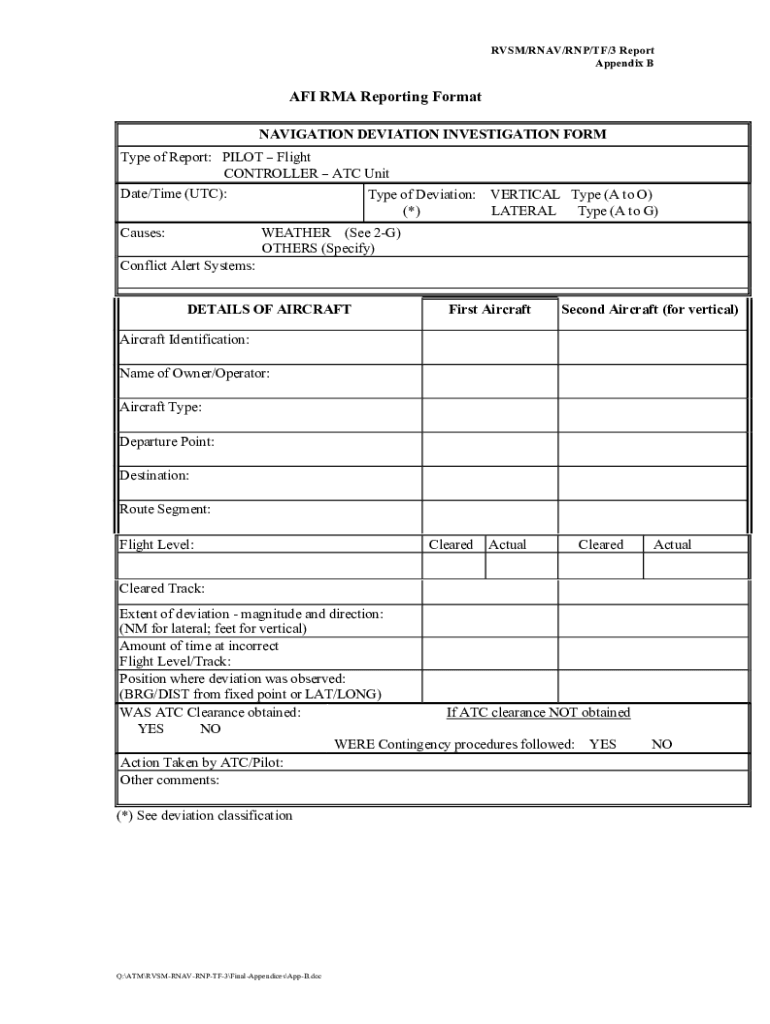 Fillable Online Approach Clearance ProceduresApproach Clearance ...