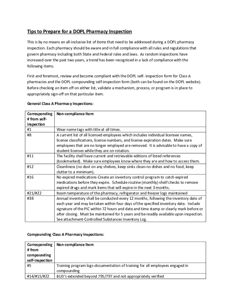 Fillable Online ccs.utah.govformsTipstoPrepareforaDOPLTips to Prepare ...