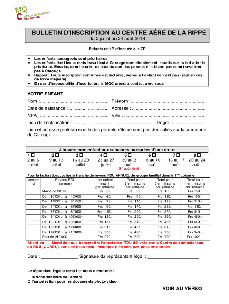 Fillable Online static1.1.sqspcdn.comstaticfBULLETIN D'INSCRIPTION AU ...