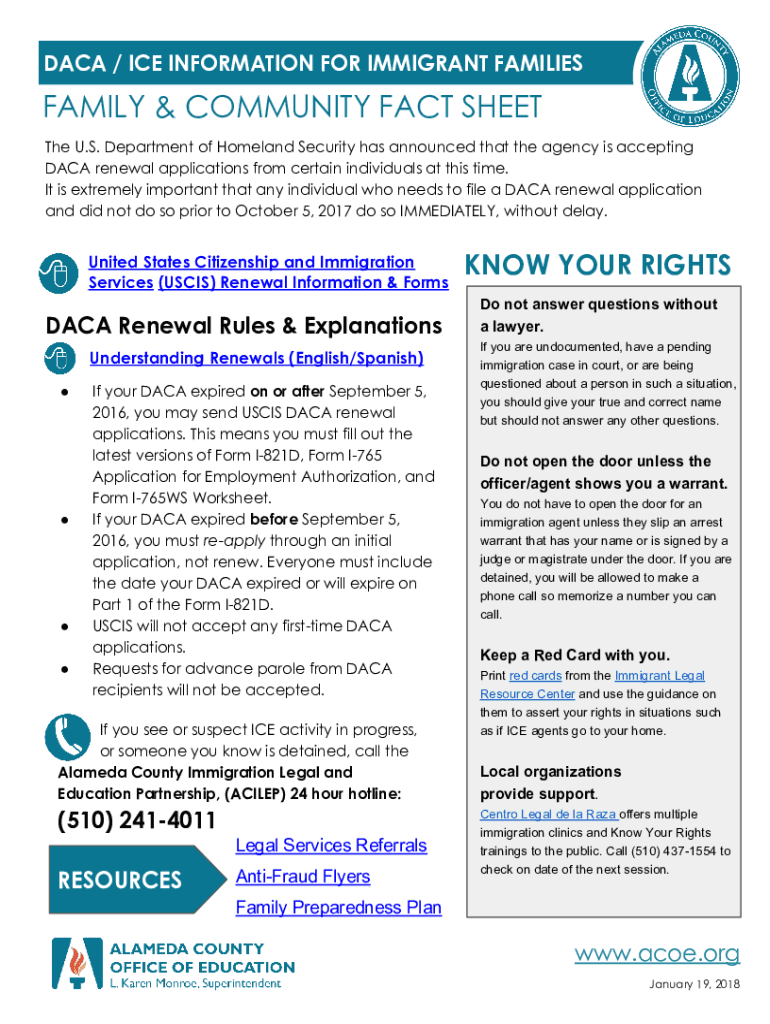 Fillable Online FAMILY & COMMUNITY FACT SHEET Fax Email Print - pdfFiller