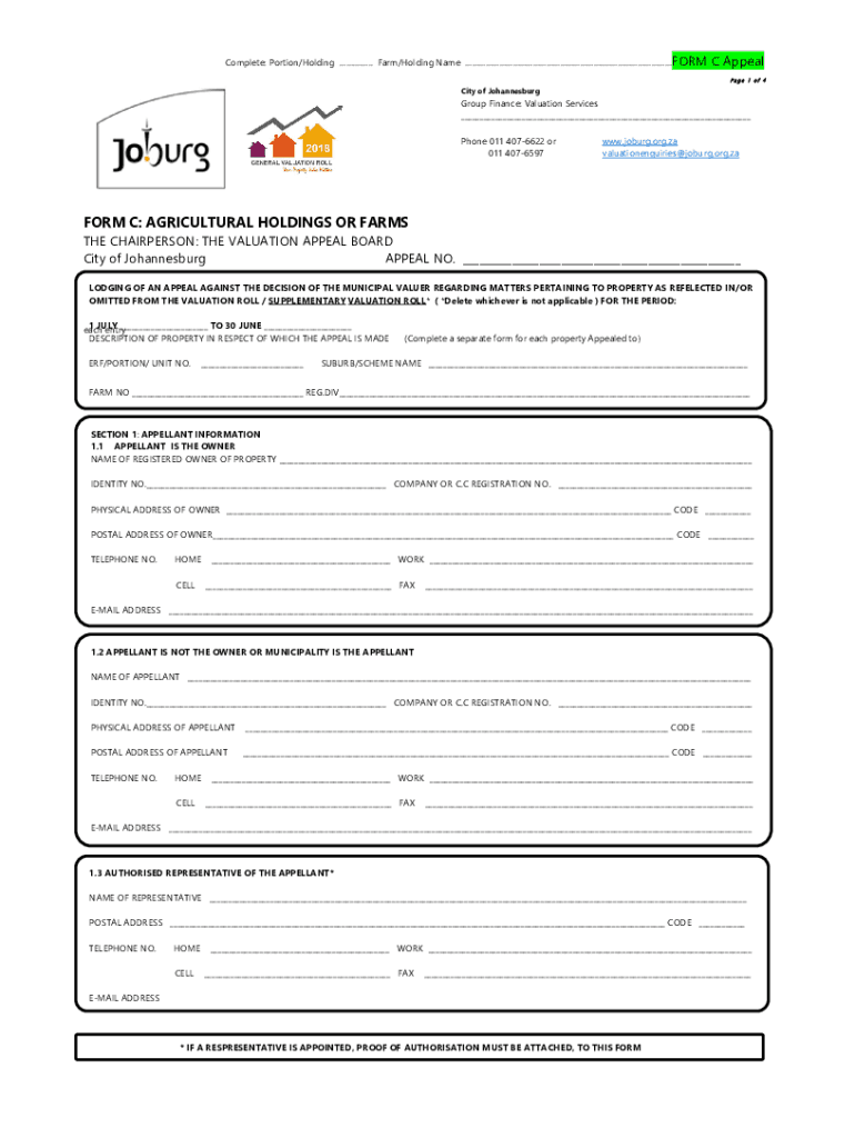 Joburg E Services - Fill Online, Printable, Fillable, Blank | pdfFiller