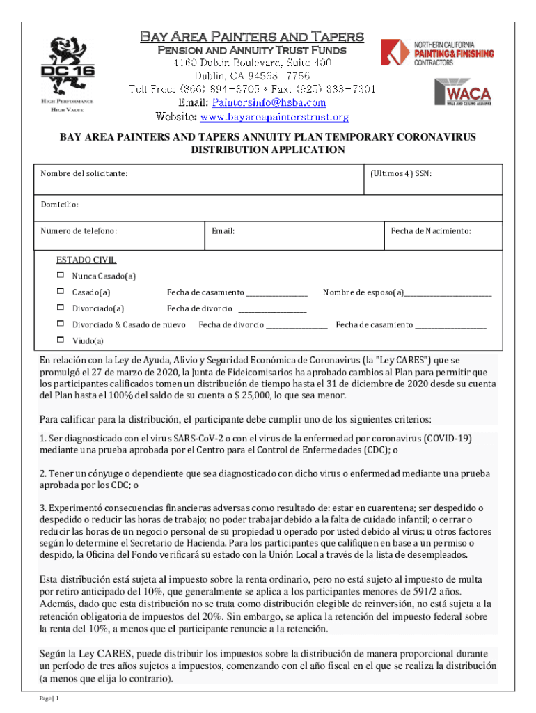 Fillable Online INSTRUCTIONS FOR COMPLETING AN APPLICATION FOR ...