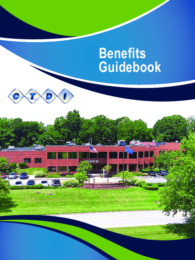 Fillable Online Benefits Guidebook - Communications Test Design Inc ...