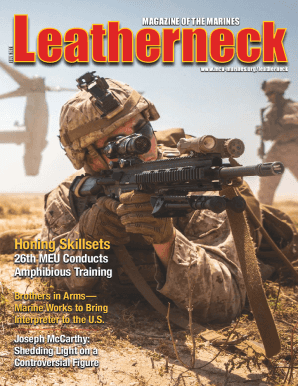 Fillable Online Leatherneck - Marine Corps Association Fax Email Print ...