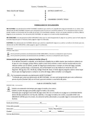 Fillable Online PDF Eviction Petition Form.pdf - Chambers County Fax ...