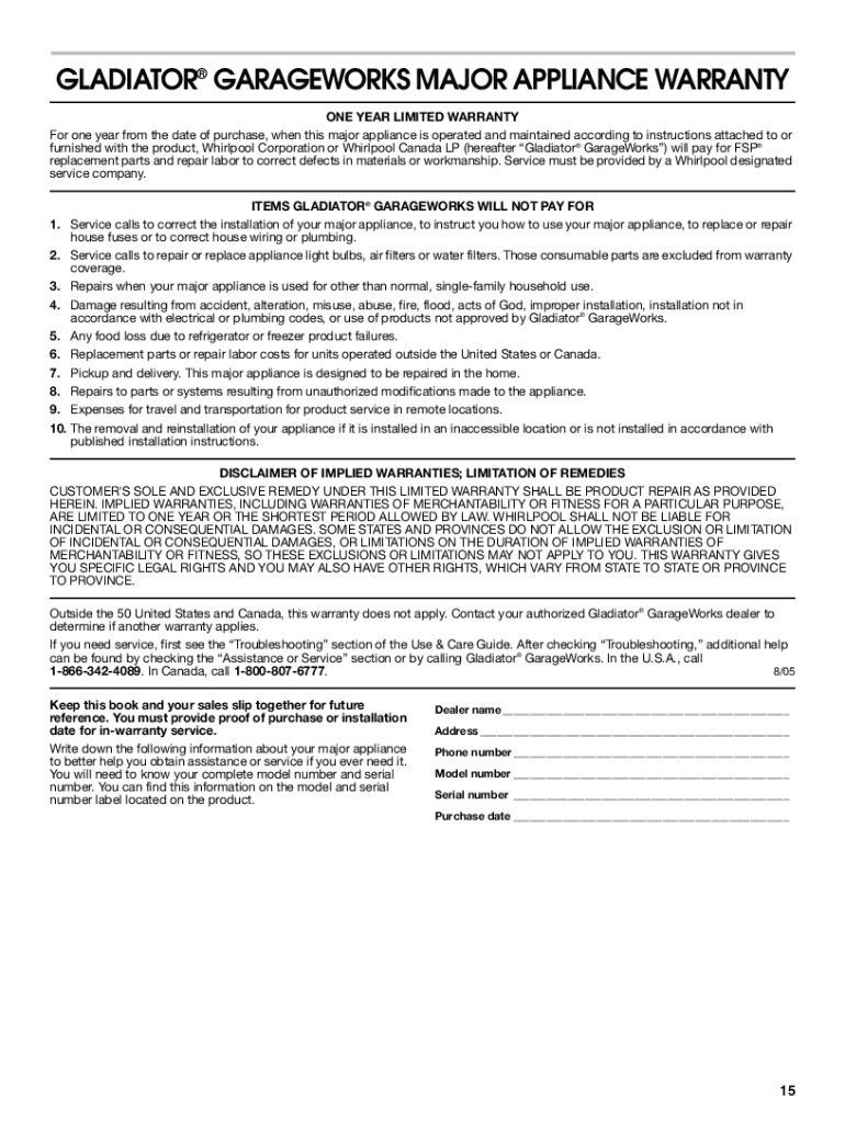 Fillable Online Gladiator Chillerator 19.0 cu. ft. Top Freezer ...