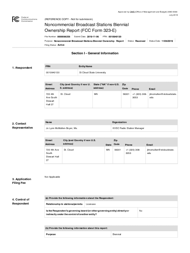 Fillable Online media1 stcloudstate PDF All previous editions obsolete ...