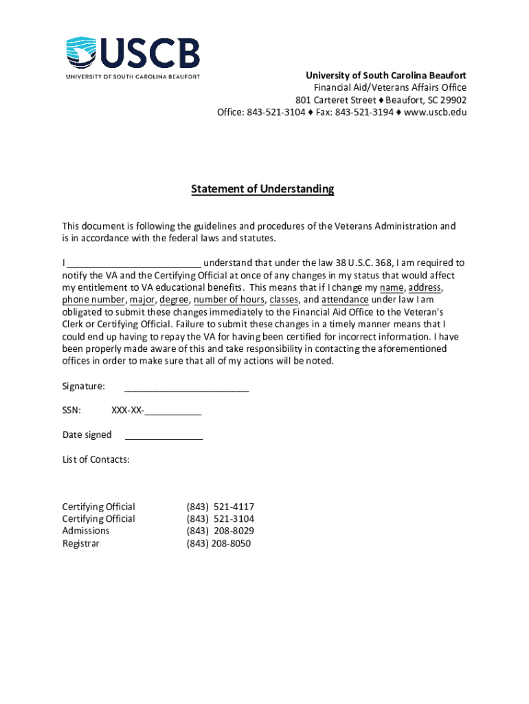 Fillable Online Veterans Certification Form Fax Email Print - pdfFiller