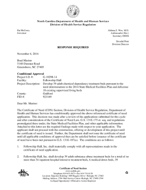 Fillable Online Fillable Online Conditional Approval Fax Email Print - pdfFiller Fax Email Print