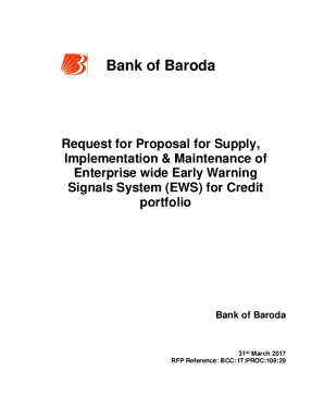 Fillable Online Request for Proposal (RfP) for Procurement, implementation ... Fax Email Print ...