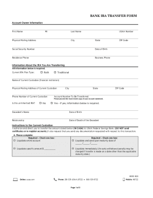 Fillable Online PDF Authorization For Distribution Form - USAA Fax ...