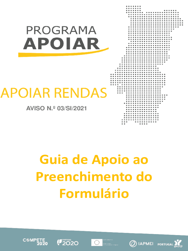 Preenchível Disponível Guia de apoio ao preenchimento do formulrio de ... - ANI Fax Email ...