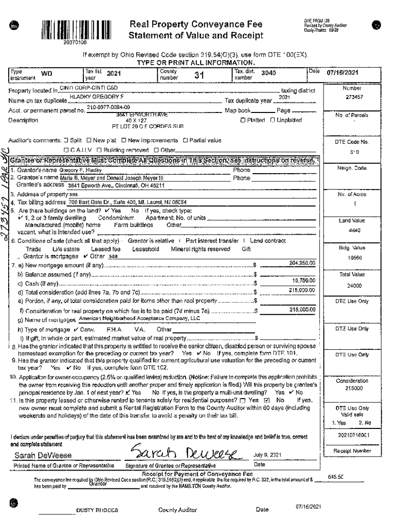 Fillable Online Fillable Online Fillable Online REAL PROPERTY ...