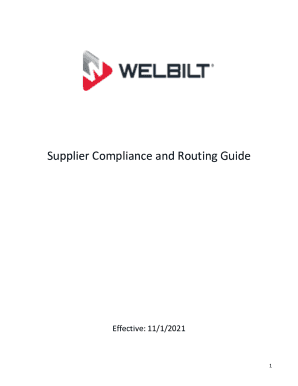 Fillable Online GS1 US Routing Guide Template Fax Email Print - pdfFiller