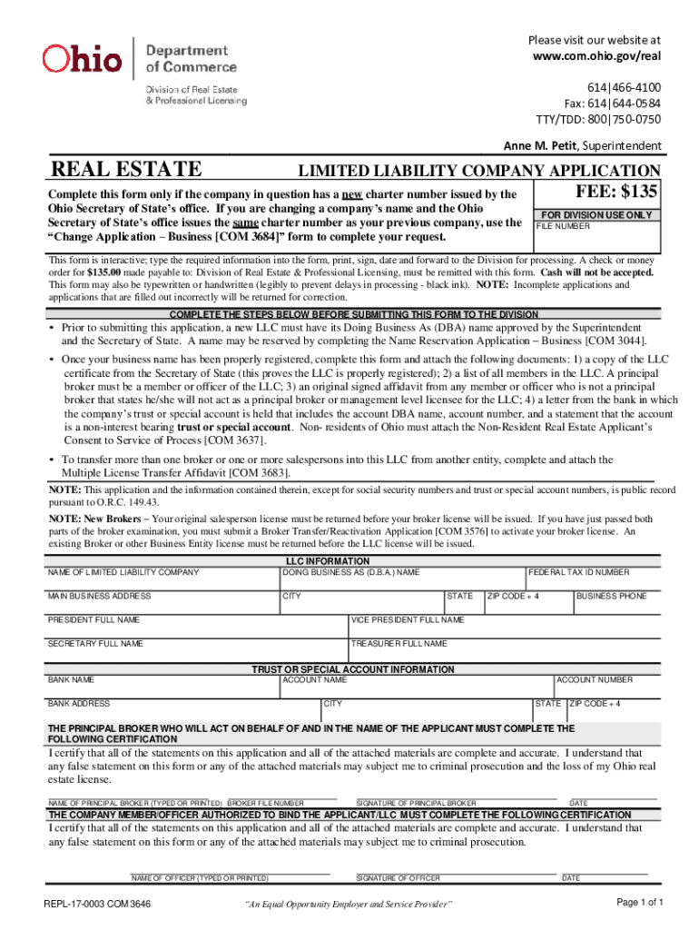 Fillable Online com.ohio.govstaticdocumentsAdditional Instructions for ...