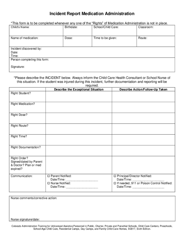 Fillable Online Colorado CPR & Safety Professionals - Standard ...