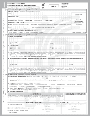 Fillable Online Get the free I Know Your Client (KYC) Application Form ...