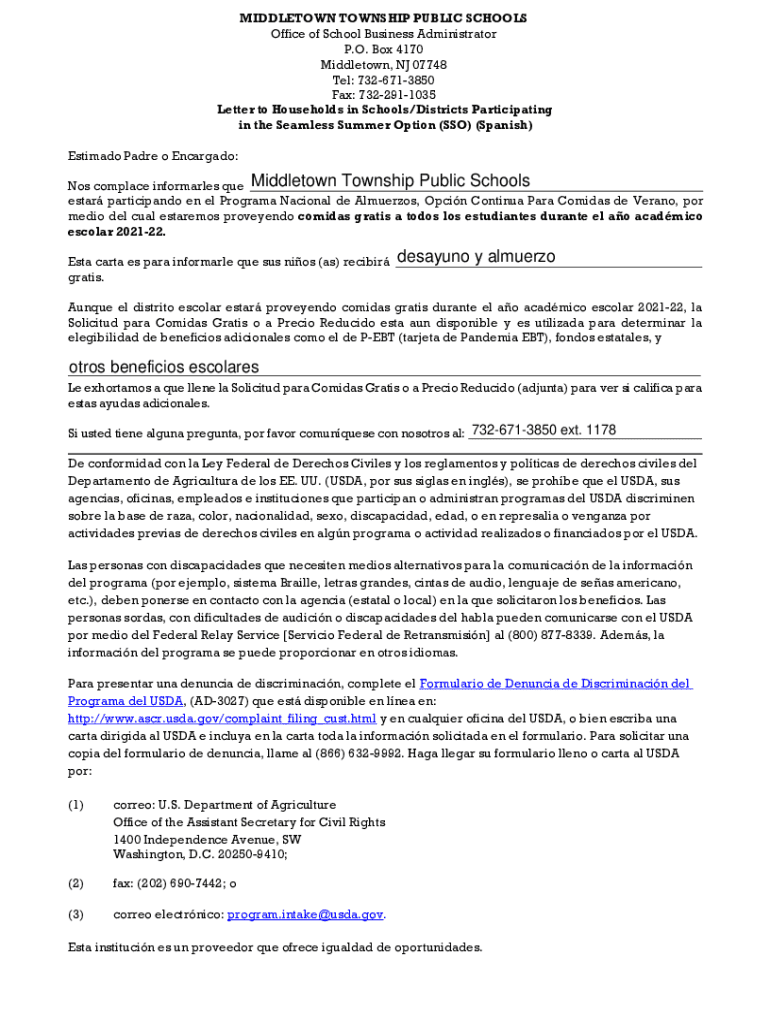 Fillable Online Free and Reduced Lunch Packet 21-22.pdf Fax Email Print ...