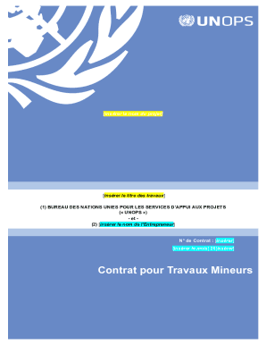 Fillable Online CERF Application Template July2015 FR Projet - OCHA Fax ...